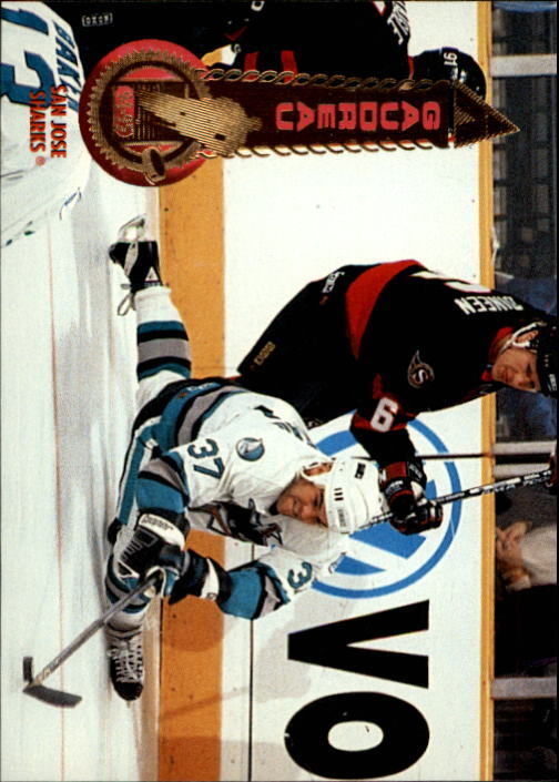 1994-95 Pinnacle Sharks Hockey Card #349 Rob Gaudreau | eBay