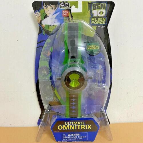 Bandai Ben 10 Alien Force Ultimate Omnitrix Bandai watch ToyFor kids ...