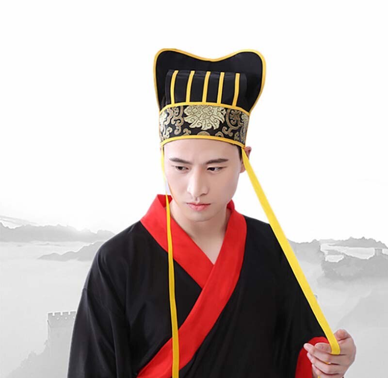 Hanfu Hat Headdress Men Ancient Hat Chinese Traditional Headdress New ...