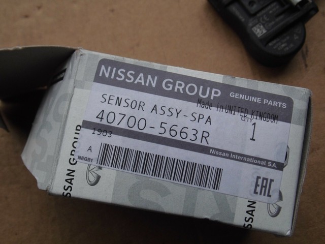 Nissan Qashqai J11 X-Trail T32 RDK Reifendruck-Kontrollsystem 40700 ...
