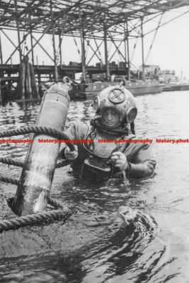 F008608 German naval diver WW2 | eBay