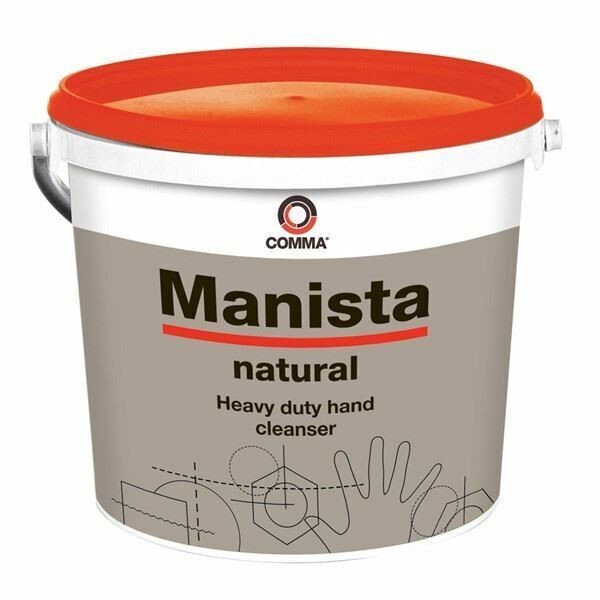 Comma Manista Natural Heavy Duty Hand Cleanser with Perlite 10 Litres ...