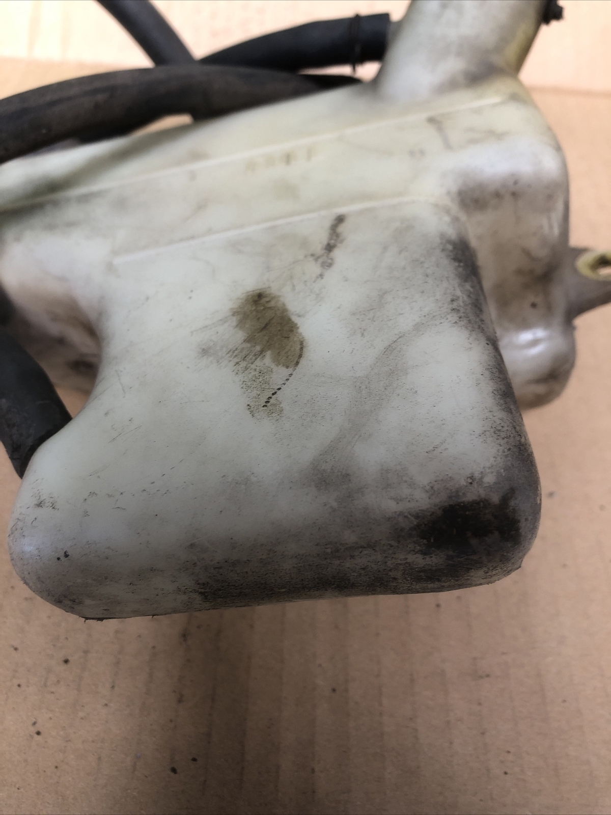 Honda CX500 Eurosport CX500E Radiator Expansion Tank Coolant Tank ...
