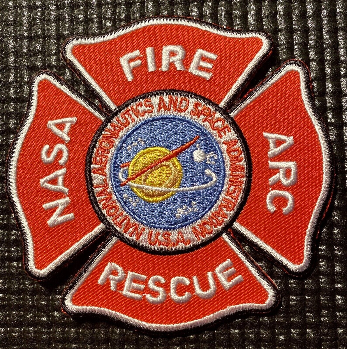 Cool Nasa Logos With Fire
