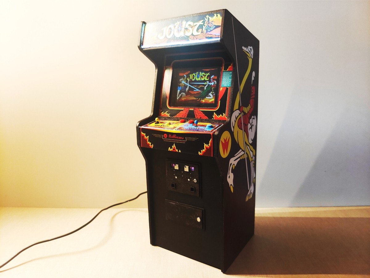 Joust Arcade Cabinet Dimensions In Cms Size Charts - Infoupdate.org