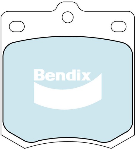 Bendix DB1026 General CT Disc Pad Set | eBay Australia