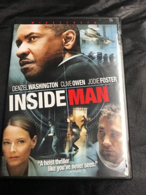 Inside Man (DVD, 2006, Anamorphic Widescreen) 25192884726| eBay