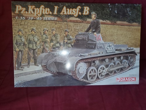 1:35 DRAGON German Pz.Kpfw.I Ausf.B Light Tank # 6186 Sealed | eBay