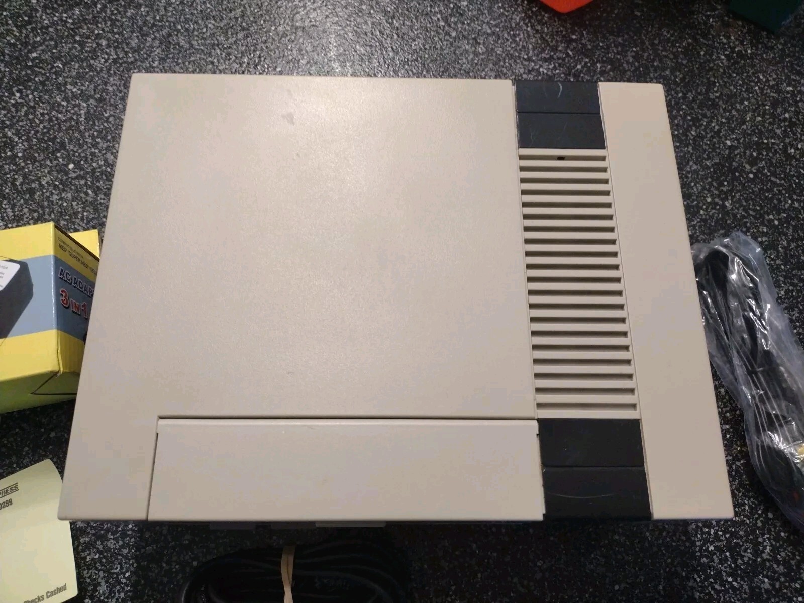 Nintendo Entertainment System Home Console - Gray for sale online | eBay