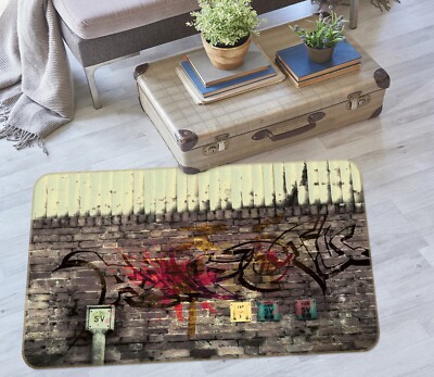 3D Graffiti-Stil M7470 Spiel Teppich Mat Elegant Foto Teppich Romy ...