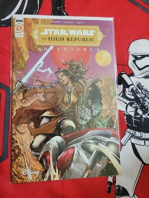Star Wars High Republic Adventures #1 (2021) 1ST MARCHION RO (IDW ...