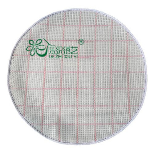 Plastic Canvas Rug Underlay Pad Crochet Rug Fabric Embroidery White ...