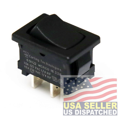 Rocker - Carling Rocker Switch