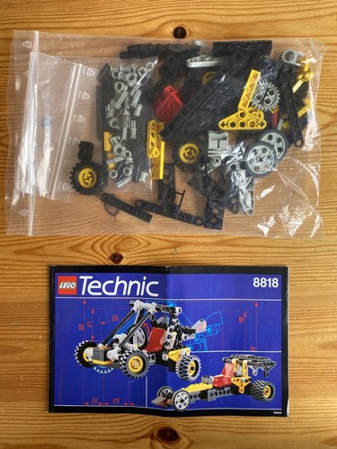 LEGO TECHNIC 8818 Dune Buggy 1993 OVP-Rückseite & BA | eBay.de
