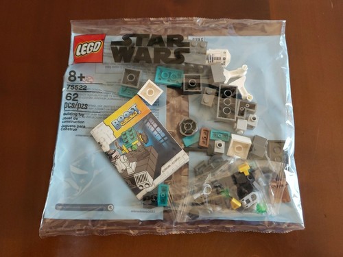 LEGO Star Wars 75522 Mini Droid Commander Polybag Brand New Sealed Free ...