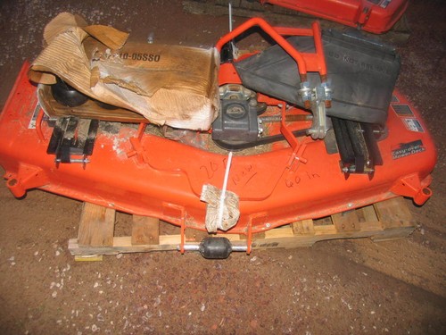 New KUBOTA RCK60D-26BX Garden Tractor Mower Deck 60" | eBay