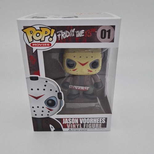 Funko Pop! Jason Voorhees #01 Friday the 13th | eBay