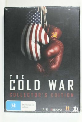 The Cold War Collector's Edition : 5 DVD Set Region 4 New Sealed ...