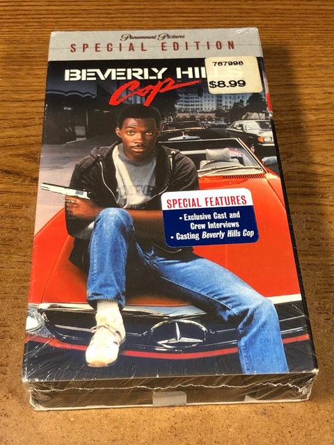 Beverly Hills Cop (VHS, 2002, Special Edition) for sale online | eBay