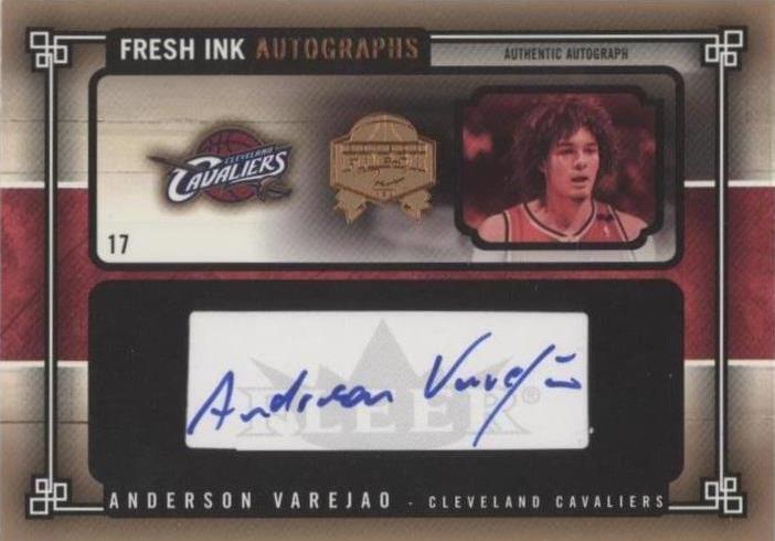 2004-05 Skybox Fresh Ink - Fresh Ink Autographs Anderson Varejao #FIA ...