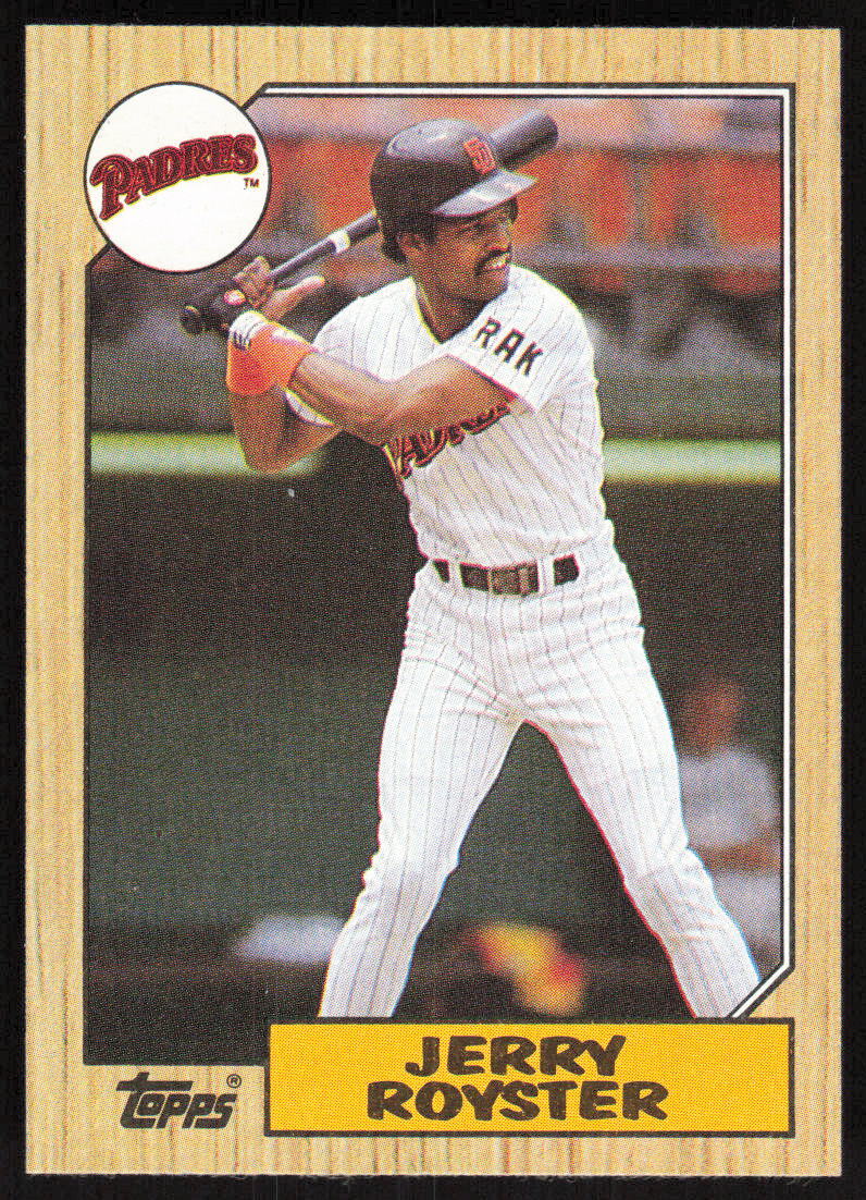 1987 Topps - #403 Jerry Royster for sale online | eBay