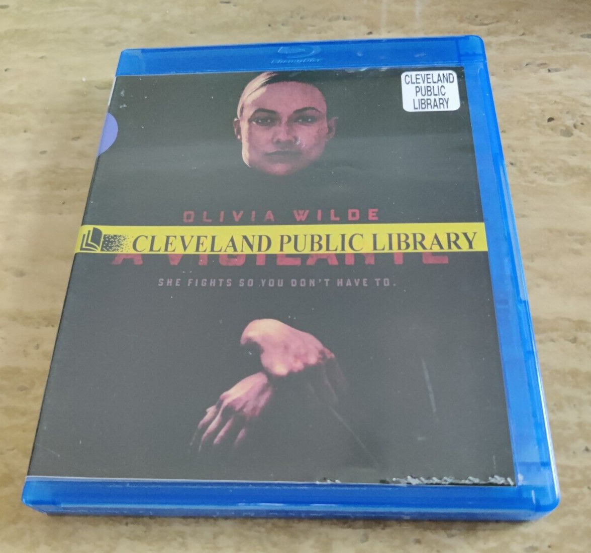 A Vigilante (Ex Library Blu-ray, 2018) Olivia Wilde 31398302322| eBay
