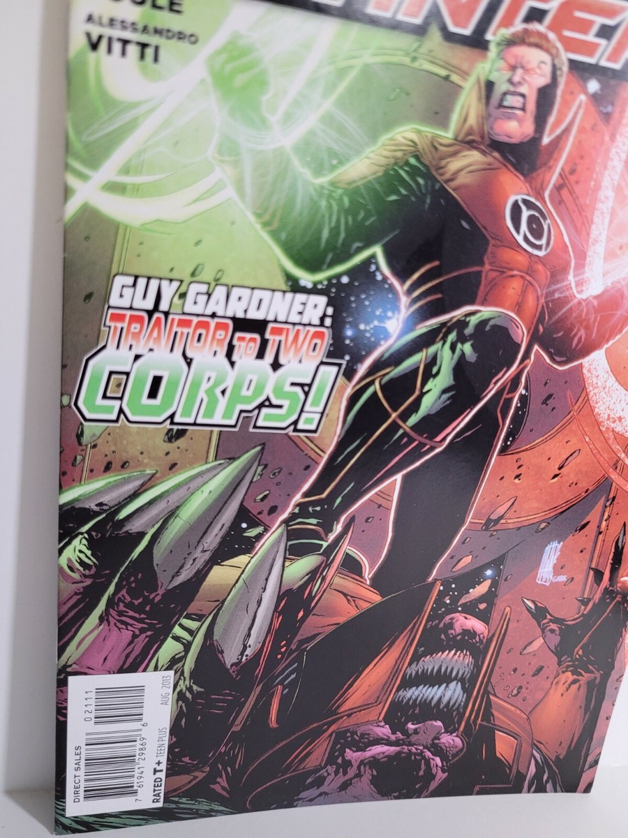 Guy Gardner Rote Laterne Neu 52 McFarlane Toys DC Collector's Edition