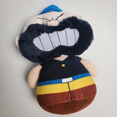 Popeye The Sailor Man Plush Bluto Brutus Stuffed Toy 10" Kellytoy | eBay