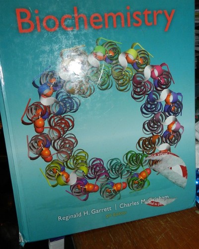 Biochemistry Reginald H. Garrett 5th Edition! US Hardback Book! Charles ...