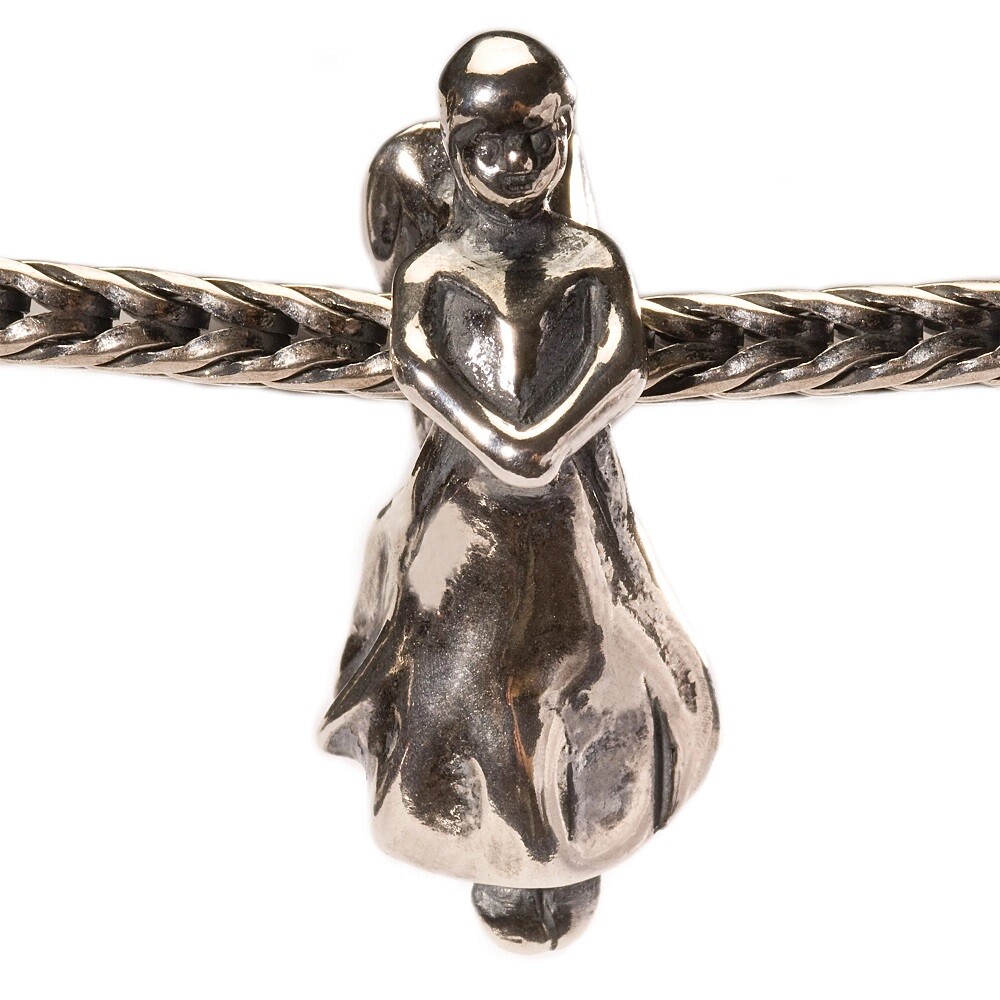 Authentic Trollbeads Sterling Silver 11905 Guardian Angel :1 | eBay