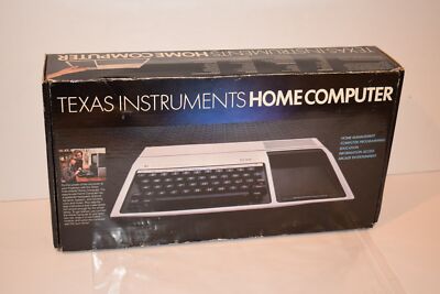 TEXAS INSTRUMENTS HOME COMPUTER 99/4A IN ORIGINAL BOX (ARV4) | eBay