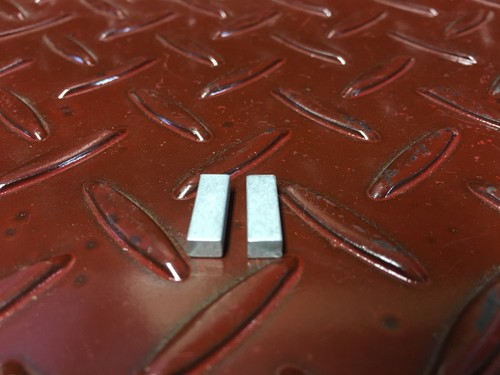 2 x flywheel key timing keyway Suits Briggs and Stratton lawnmower ...