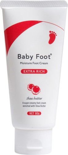 Baby Foot® Extra Rich Foot Cream-Shea Butter, Vitamin E for Dry Feet ...