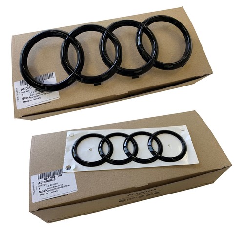 Für Audi A7 S7 RS7 4G OE Quality Audi Edition Ringe Schwarz KÜHLERGRILL ...