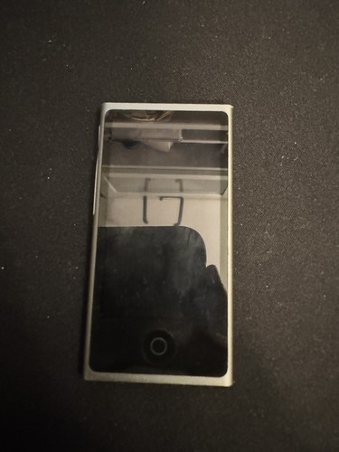 Apple iPod Nano 7th Generation Space Gray Model A1446 *for parts* | eBay