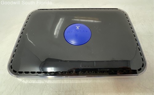 Netgear WNDR3400v2 N600 Black Wireless Dual Band Router Open Box Not ...