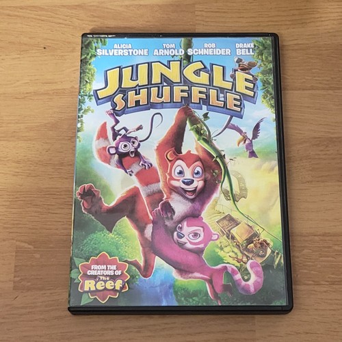 Jungle Shuffle (DVD, 2015) -- | eBay
