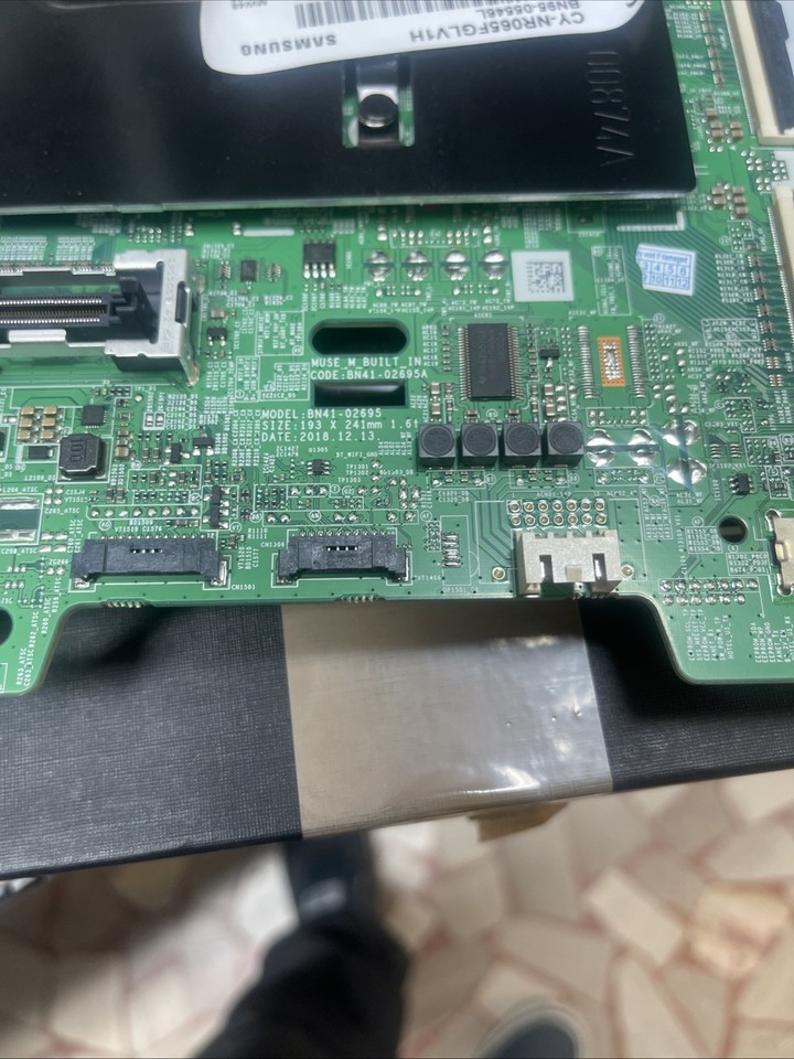Samsung BN41-02695A BN94-14004A Motherboard For UE65RU8000U TV Board ...