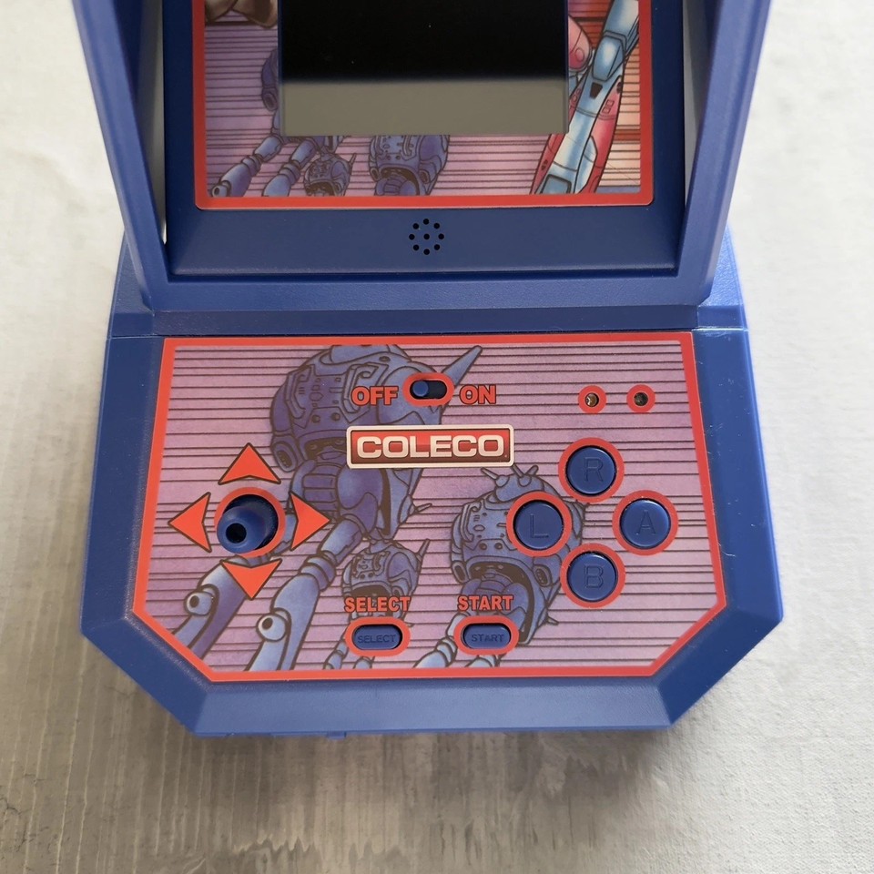 Coleco Robotech Handheld Electronic Tabletop Video Mini Arcade Game | eBay