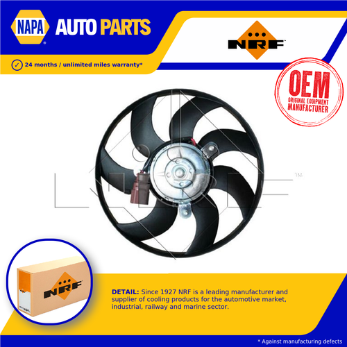 Radiator Fan 47395 NRF Cooling 1K0959455CT 1K0959455DG 1K0959455ES ...