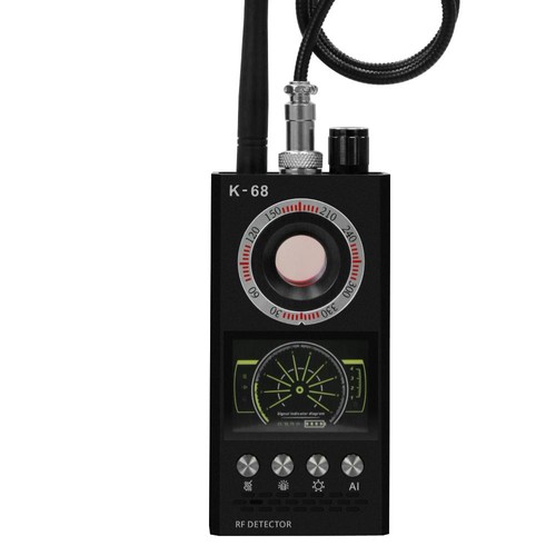 For Wireless Bug Detector and Audio Camera Finder Portable RF Signal ...