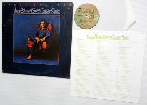 Larry Ballard Young Blood Et Sweet Country Musique Excellent Vinyle ...