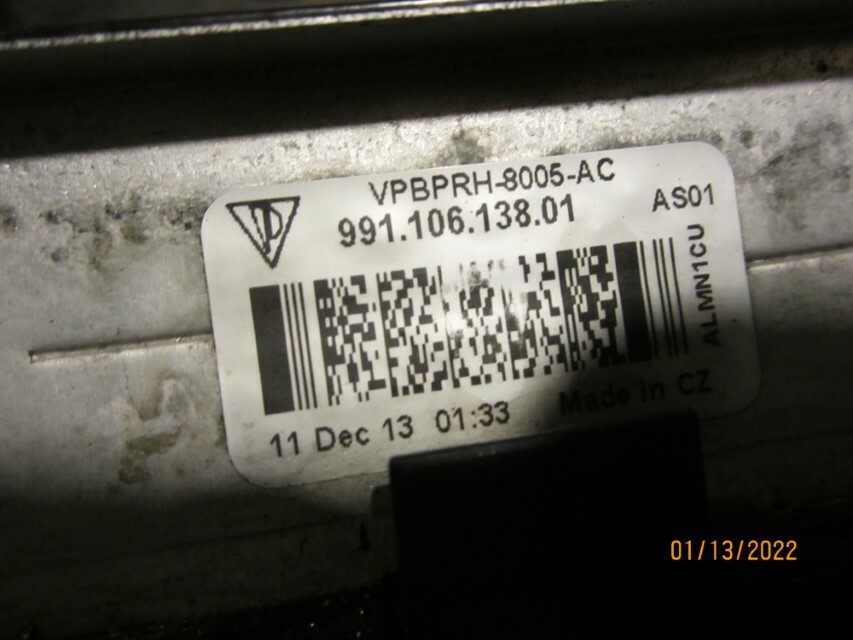 Porsche 911 991 981 Cayman GT4 Center Radiator 99110613801 | eBay