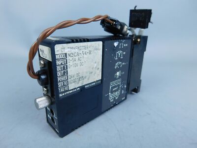 M System M2CA-54-R CT Transmitter, 24VDC | eBay