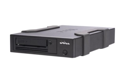 Dell PowerVault 110T Ultrium LTO5 LTO5-140 External SAS Tape Drive ...