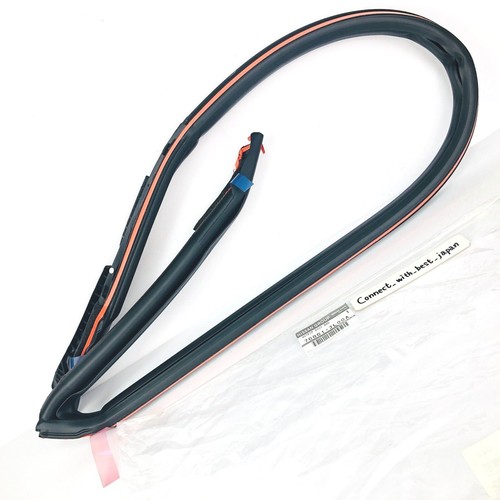 NISSAN GENUINE FINITI G37 Q60 LEFT SIDE UPPER DOOR WEATHERSTRIP 76861 ...