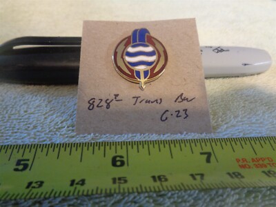 828th Transportation Battalion G23 Unit Crest, DI, DUI (DRAW#50) | eBay