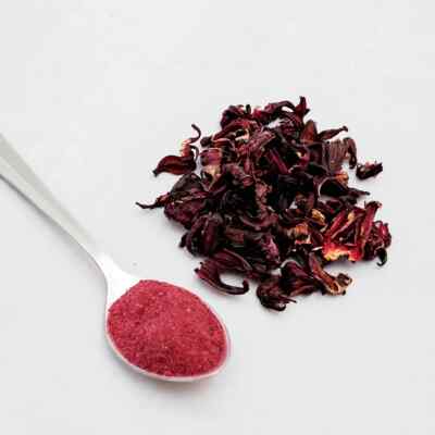 Hibiscus powder | Roselle powder|Jamaica flower powder|Sorrel powder ...