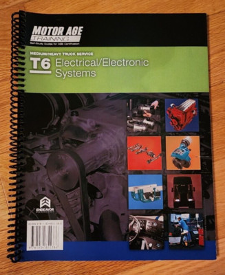 Motor Age Training Medium/Heavy Truck Series T6 Electrical Systems Test ...