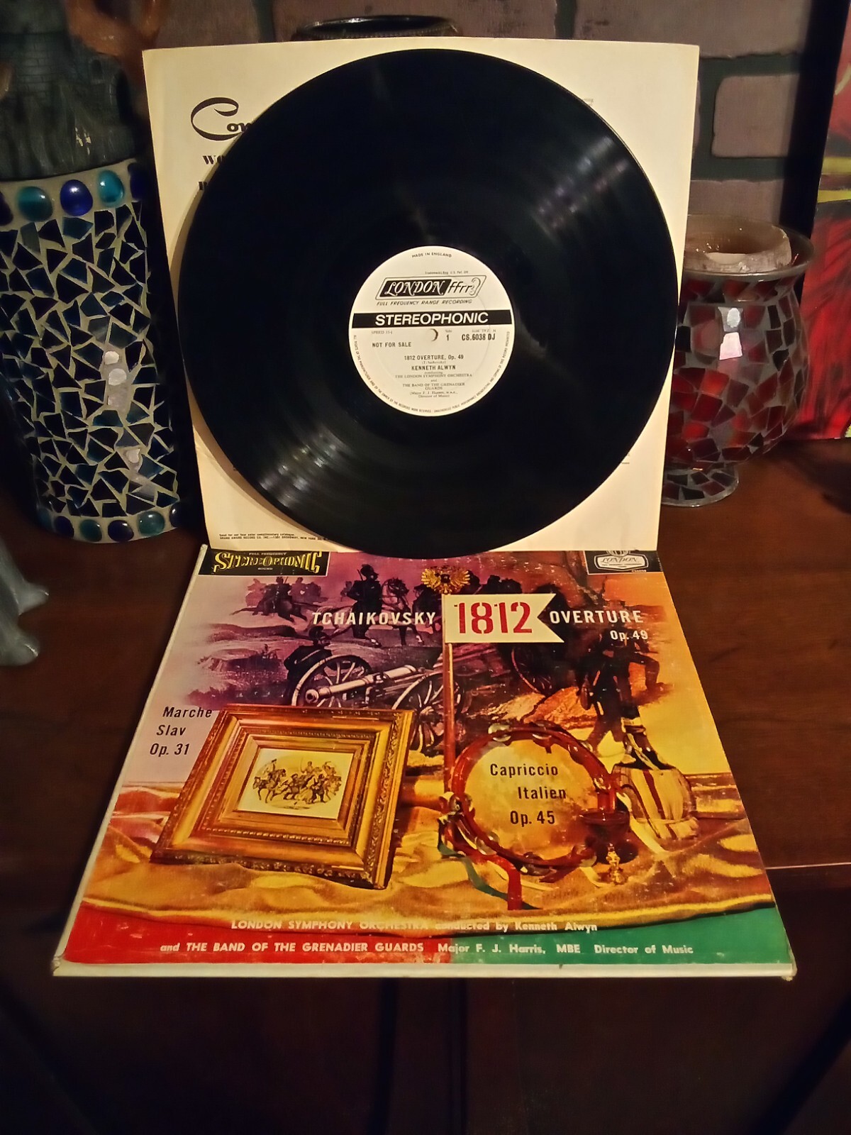 Promo NFS Alwyn Band Grenadier Guards "TCHAIKOVSKY 1812 Overture ...